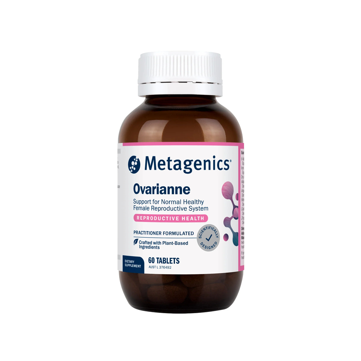 Metagenics Ovarianne 60 Tablets – B.NOURISHD WELLNESS