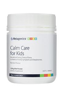 Calm Care for Kids Banana flavour 120 g oral powder – B.NOURISHD WELLNESS